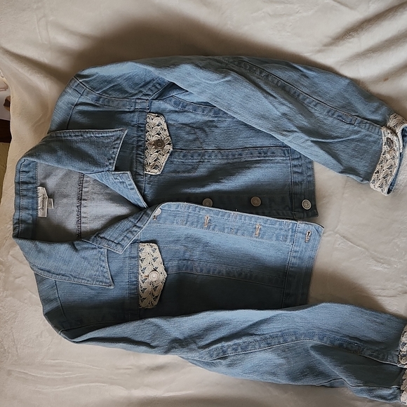 Dress Barn | Jackets & Coats | Dress Barn Denim Jacket | Poshmark